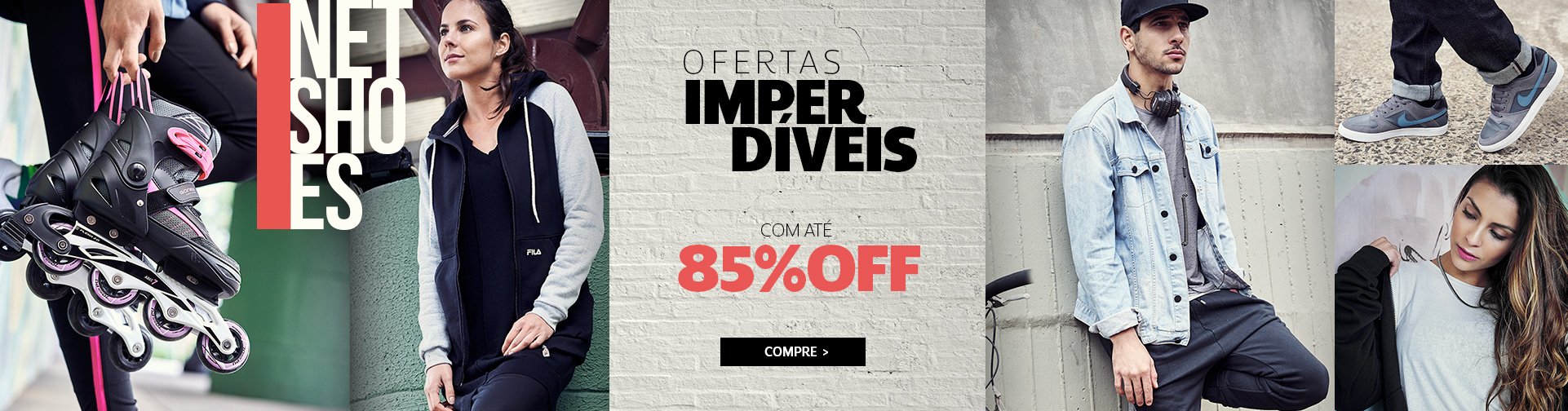 Loja de Artigos Esportivos Online | Netshoes