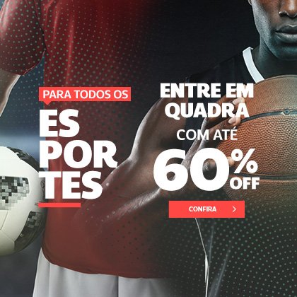 Loja de Artigos Esportivos Online | Netshoes