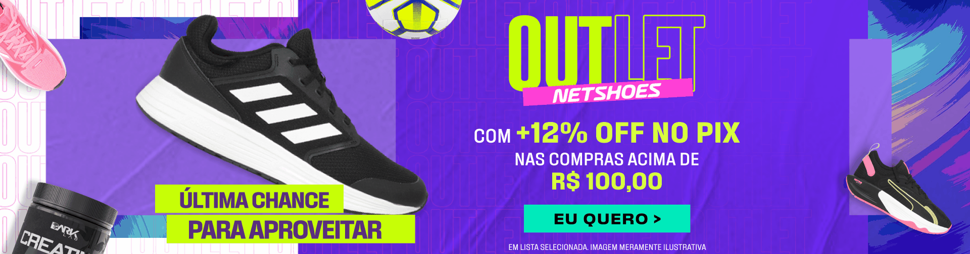 Loja de Artigos Esportivos Online | Netshoes