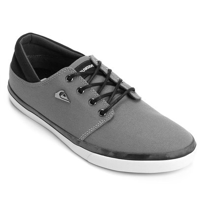Tênis Quiksilver Beats - Cinza | Netshoes