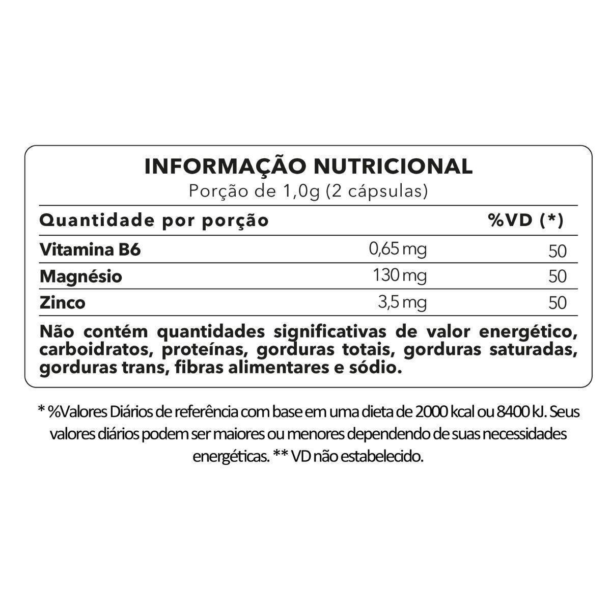 + Testo Maca Peruana Com ZMA 60 Cápsulas - Mix Nutri - Original | Netshoes