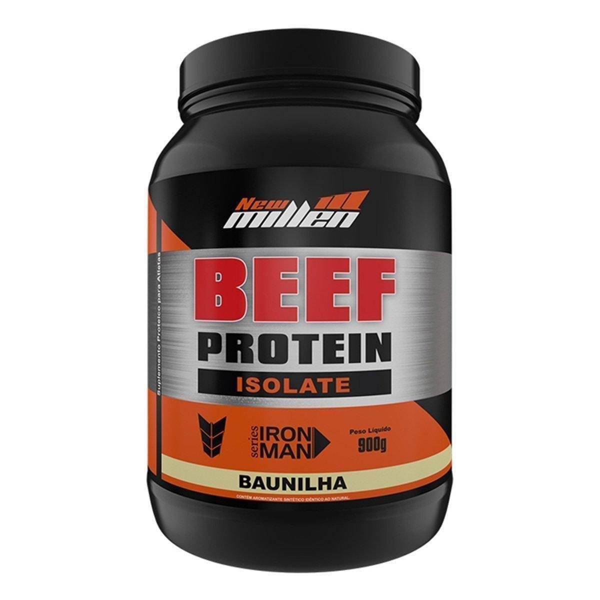 100% Beef Iso Hidro 900g - New Millen - undefined | Netshoes