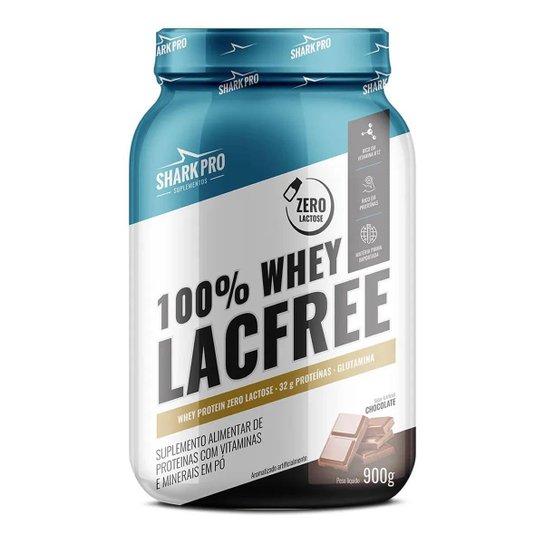 100% Whey LacFree - 900g Chocolate - Shark Pro - undefined | Netshoes