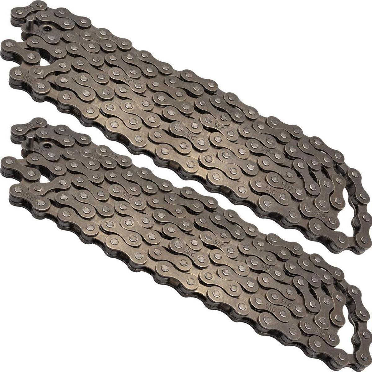 2un De Corrente Fina Bike 6v 7v 18/21 Marchas 116 Elos Comum - Cromado | Netshoes