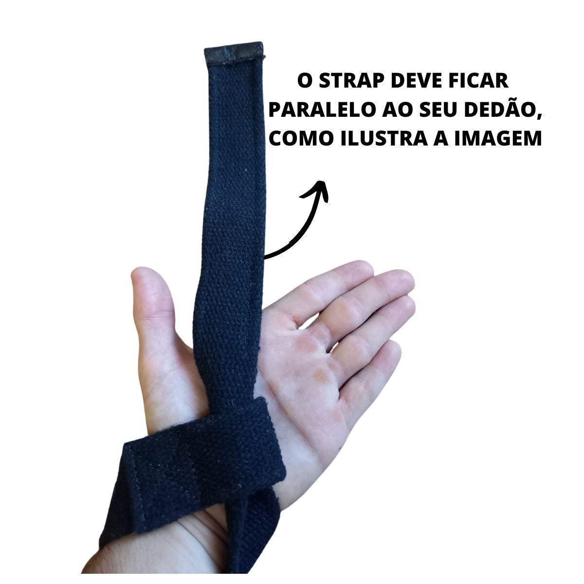 Strap Para Musculacao em promoção na Netshoes!