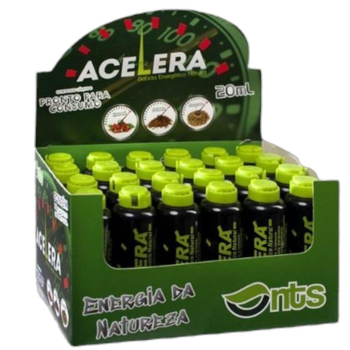 ACELERA 24X20ML NATUBRAS - Preto | Netshoes