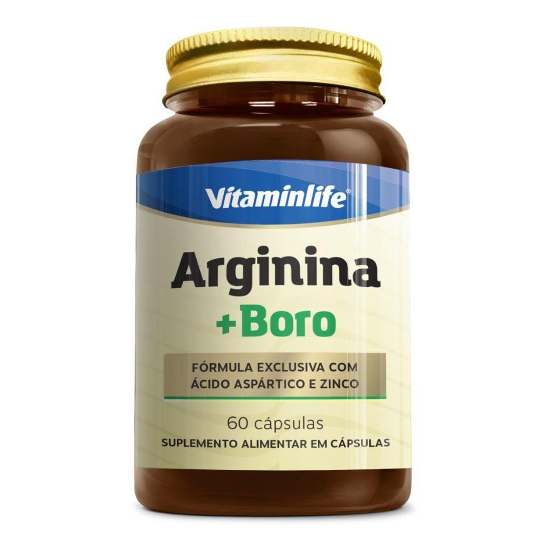 Acido Aspartico Zinco Arginina 60 Caps - Vitaminlife - undefined | Netshoes