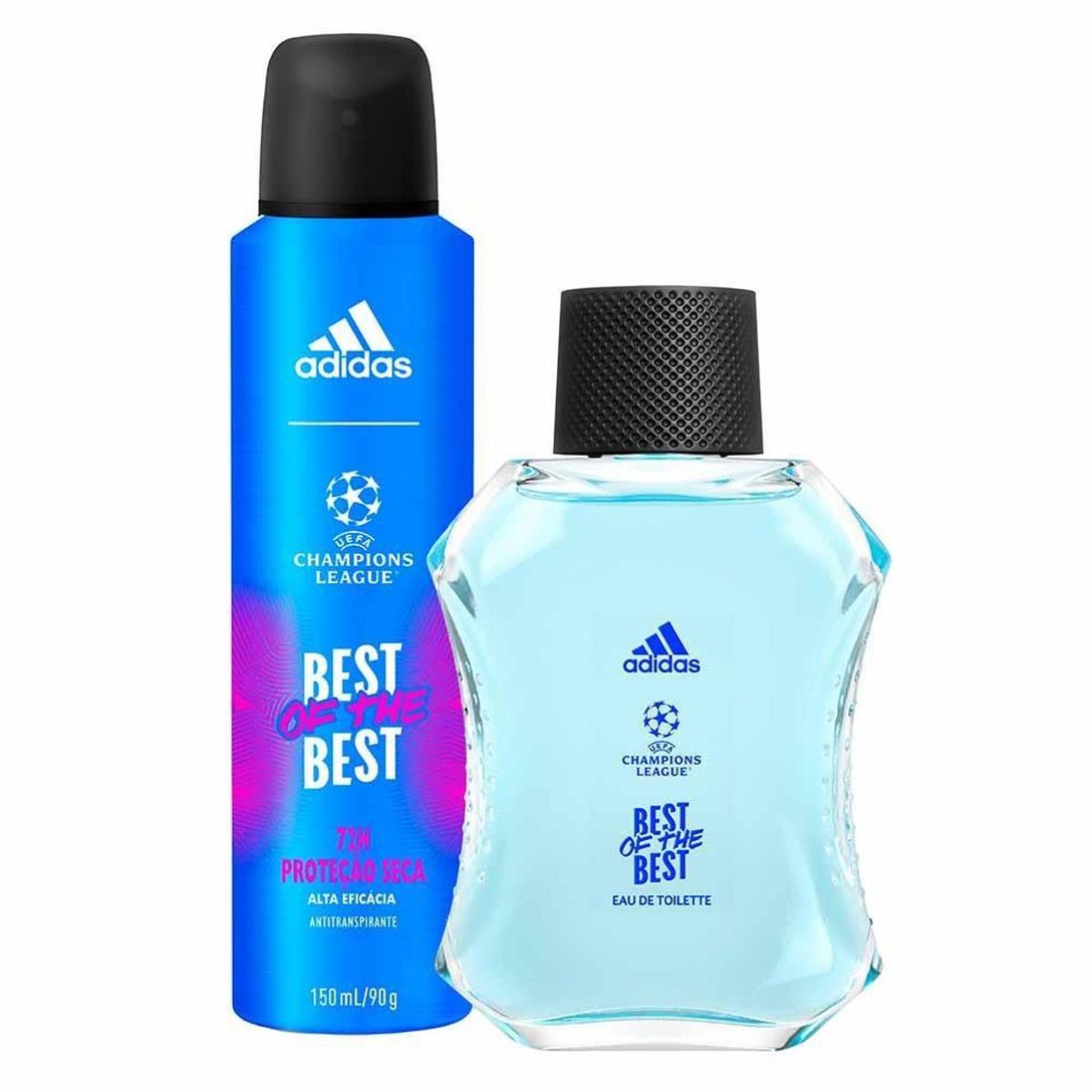 Adidas Best Of The Best Coffret - Perfume Masculino Eau de Toilette ...