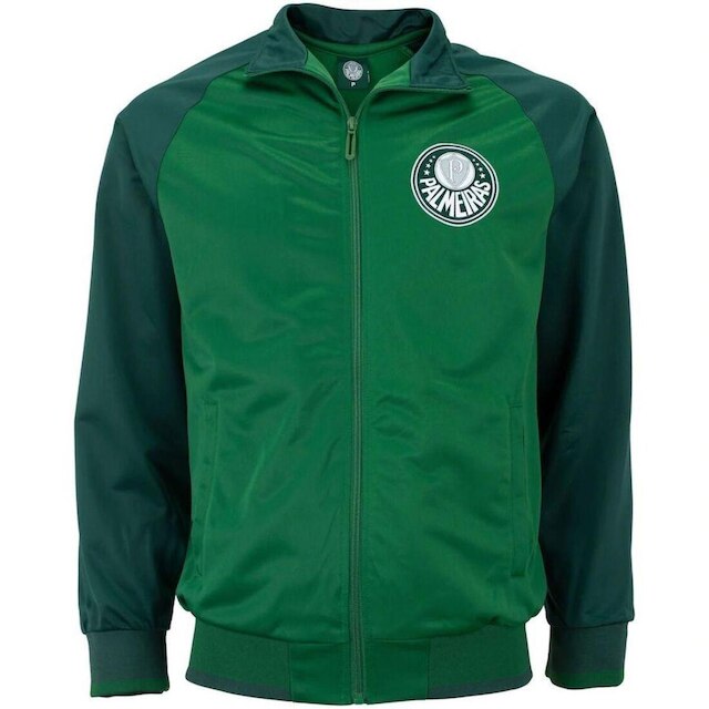 Agasalho Palmeiras Trilobal Masculino - Verde | Netshoes