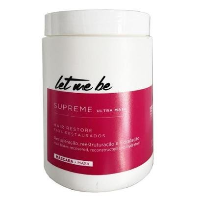 Alinhamento Capilar Let Me Be Supreme Ultra 1k - Branco | Netshoes