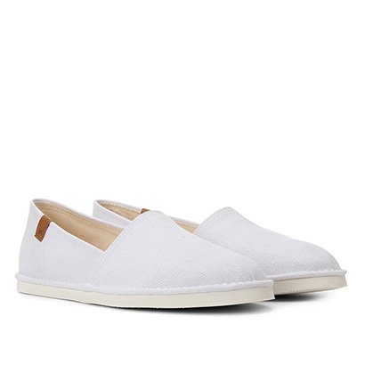 Alpargata Libra Lisa Masculina - Branco | Netshoes