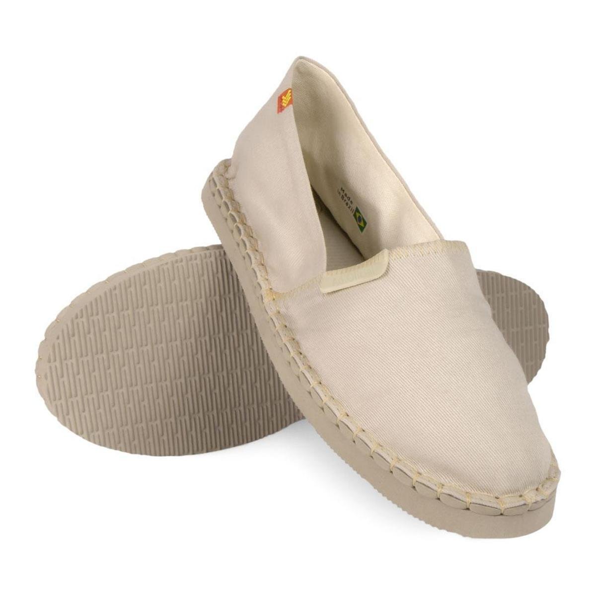 Alpargata Origine Lisa Cores Diversas TropiCaos - Bege | Netshoes