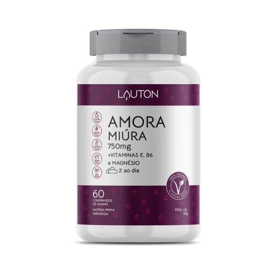 Amora Miura Premium 60 Tab 750mg Alivia Tpm Menopausa - Lauton Nutrition Clinical Series ...