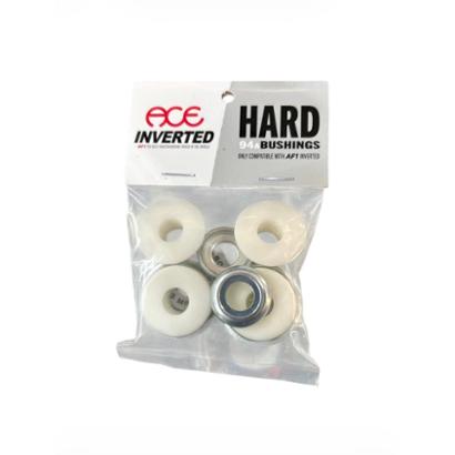 Amortecedor Skate Ace Trucks Inverted Hard 94a Bushings - Branco | Netshoes
