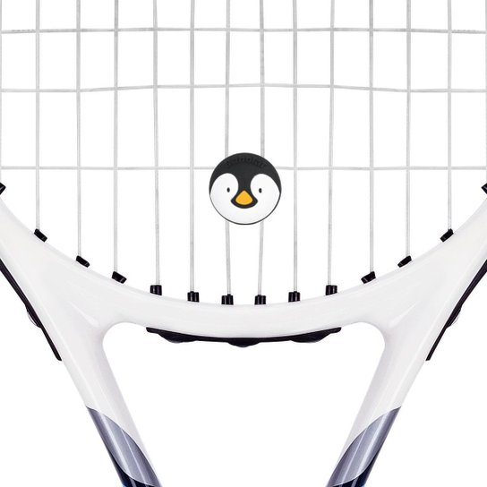 Antivibrador Babolat Loony Damp Pinguim - Branco | Netshoes
