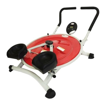 Aparelho Para Exercício Abdominal AB Circle Pro - Vermelho | Netshoes