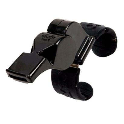 Apito Fox 40 Pearl com Dedal para Árbitros - Preto | Netshoes