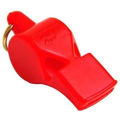 Apito Fox Pearl - Vermelho | Netshoes