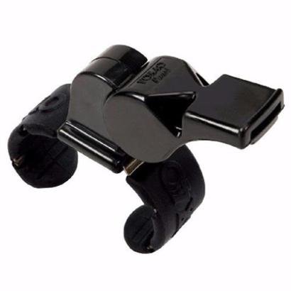 Apito Pearl Dedal para Árbitros Fox 40 - Preto | Netshoes