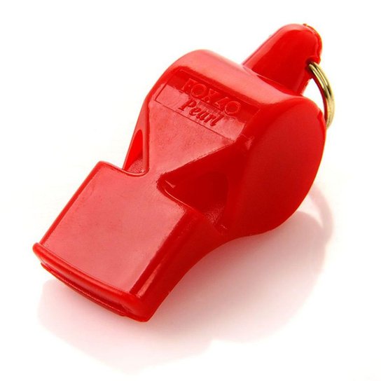 Apito Pearl Fox 40 - Vermelho | Netshoes