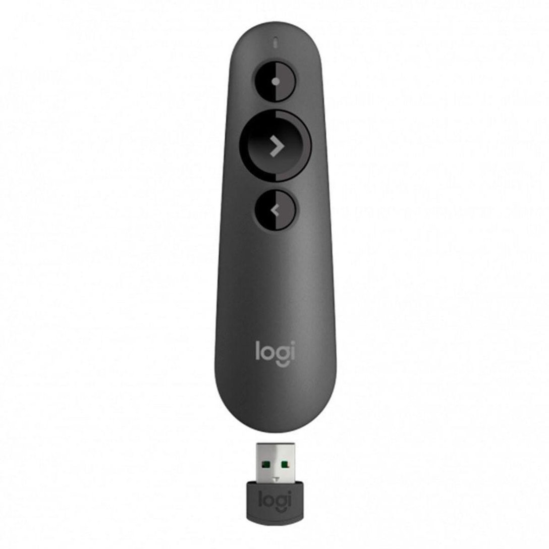 Apresentador sem fio Logitech R500s com Pointer Vermelho, USB ou ...
