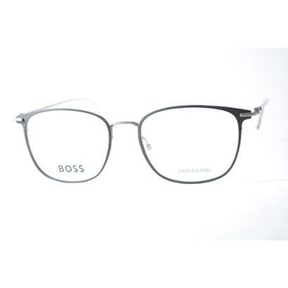 Armação De Óculos Hugo Boss Mod 1431 Rzz Masculina - Preto | Netshoes