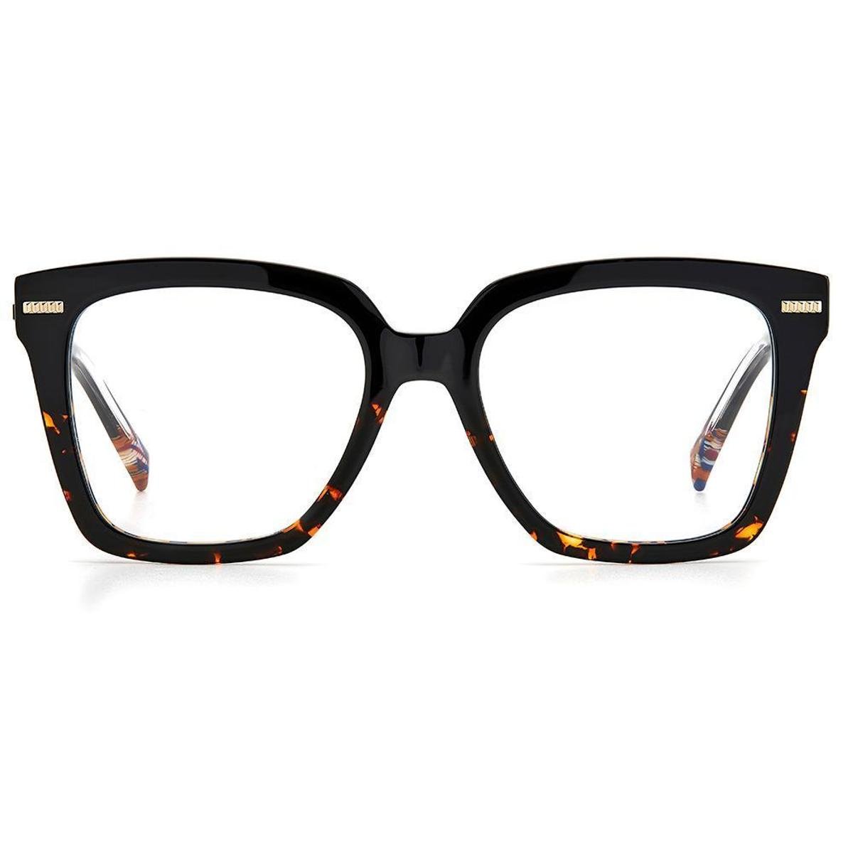 Armação de Óculos Missoni MIS 0070 W4A - Preto 52 - Preto | Netshoes