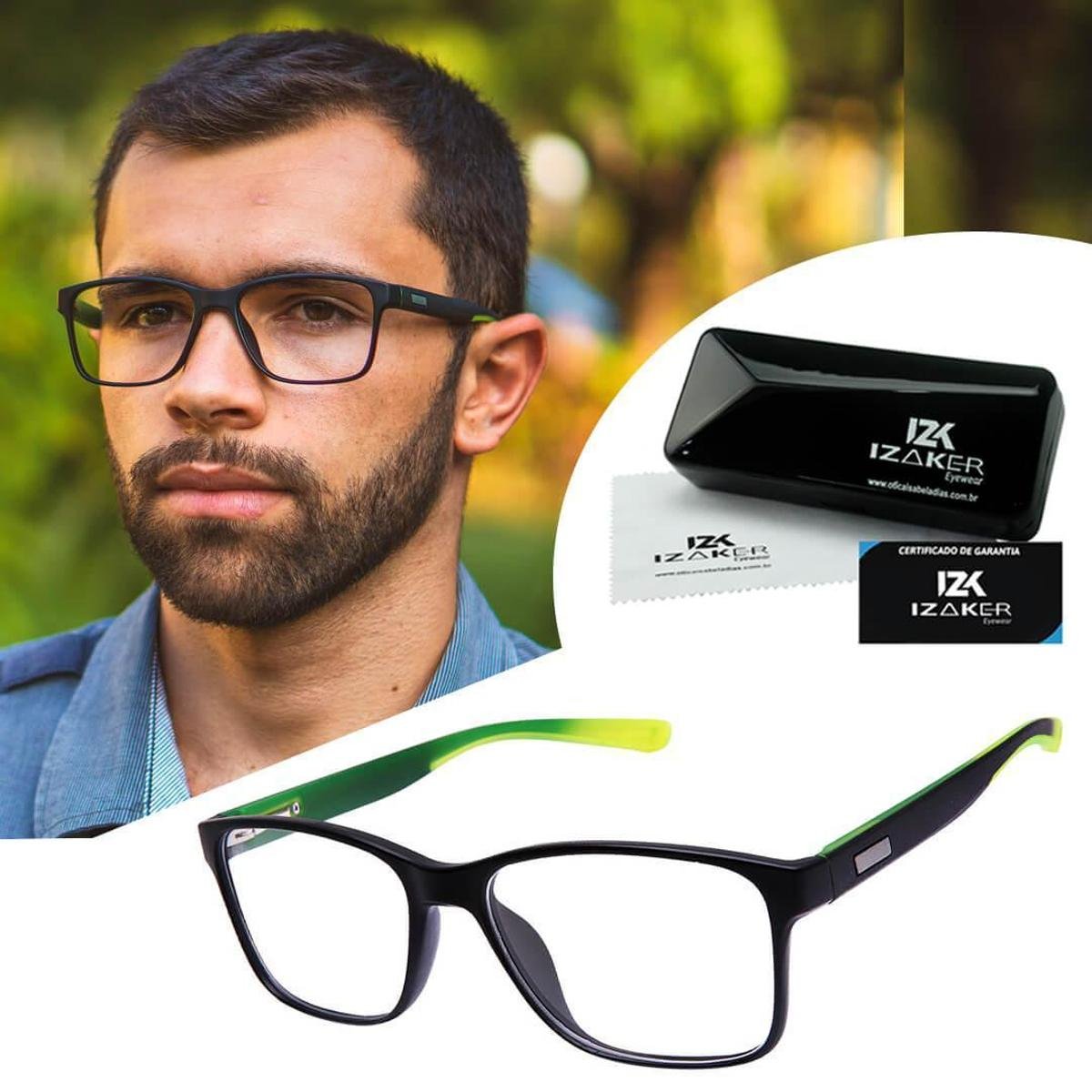 Óculos De Grau Masculino Warby Parker em promoção na Netshoes!