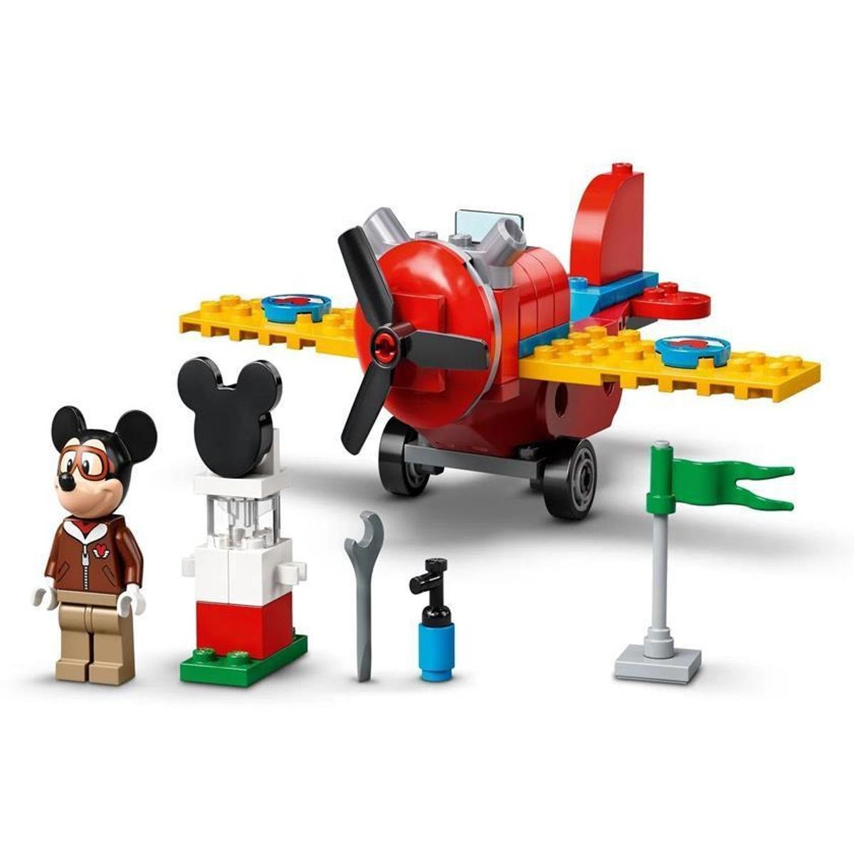 Avião do Mickey Mouse Disney LEGO - 10772 - Colorido | Netshoes