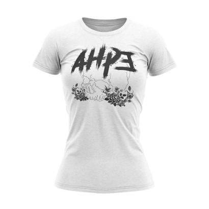 Baby Look Manto Banda AHPE Feminina - Branco | Netshoes