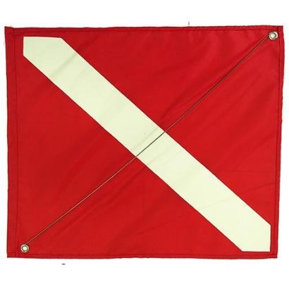 Bandeira de Mergulho Cetus Dive Flag - Vermelho | Netshoes