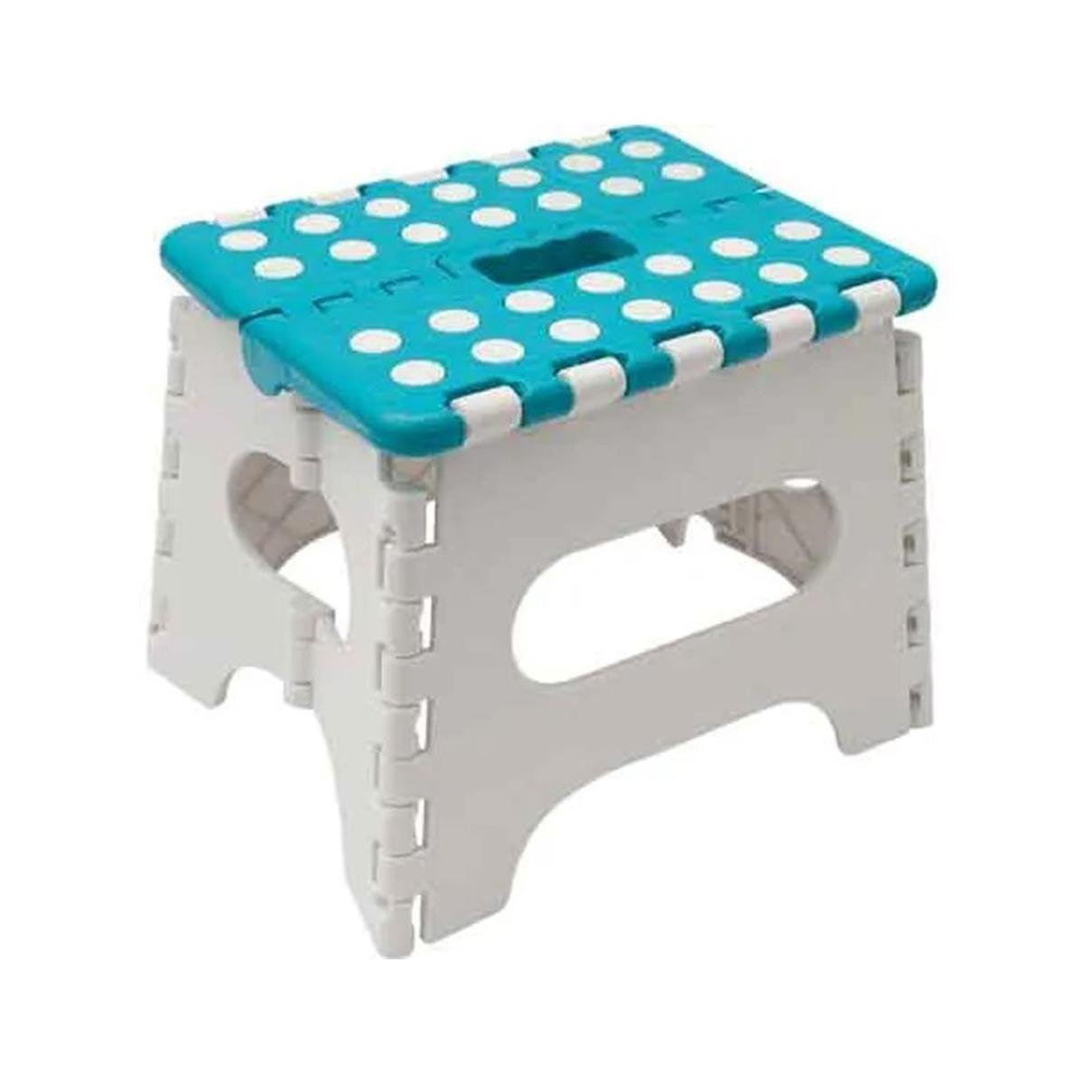 Banqueta Infantil Multiuso Dobravel Buba - Azul | Netshoes