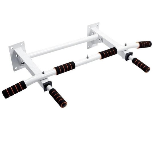 Barra Fixa Multifuncional Pull-up Treinar Musculação Porta Exercício ...