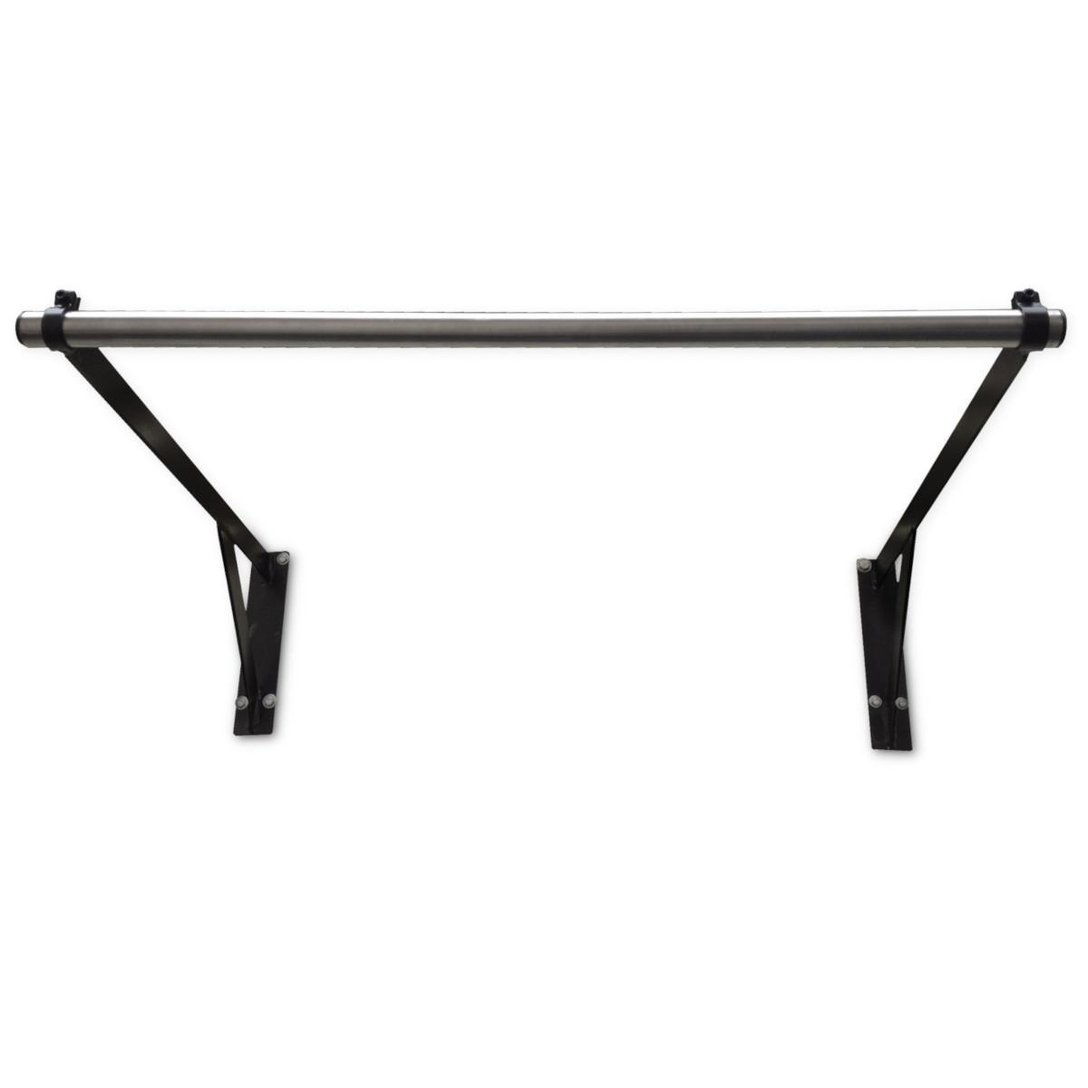 Barra Fixa Parede 60cm Resistente ao Tempo - Preto | Netshoes