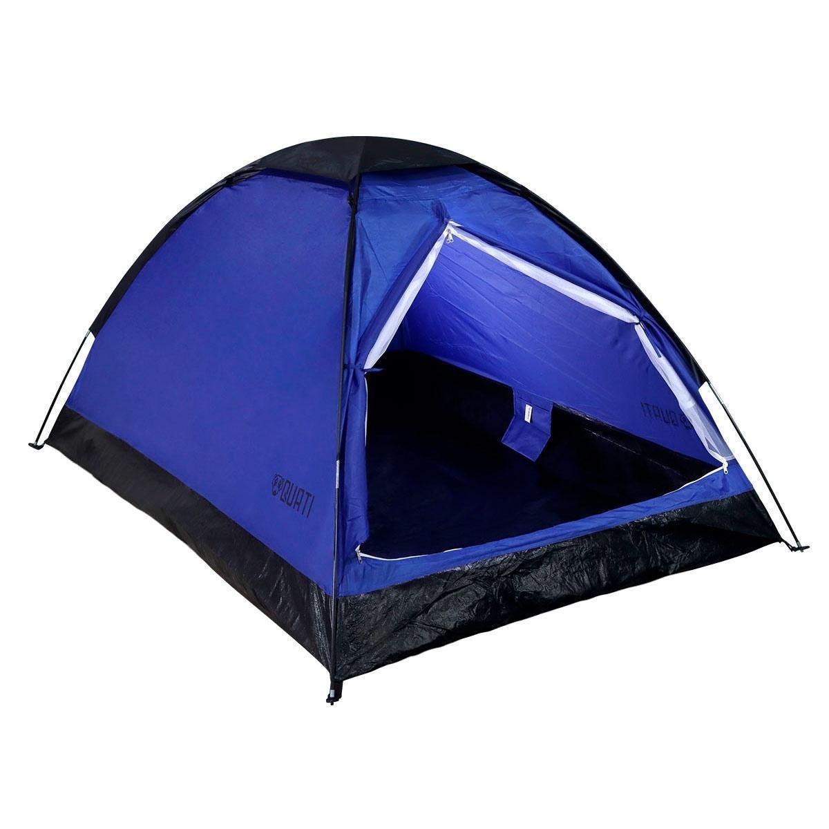 Barraca Camping Carajas 2 Pessoas Tipo Iglu Coluna Da Água 300mm Quati ...