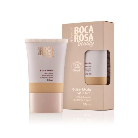 Base Boca Rosa Beauty Cor 06 Juliana 30ml By Payot - N/A | Netshoes