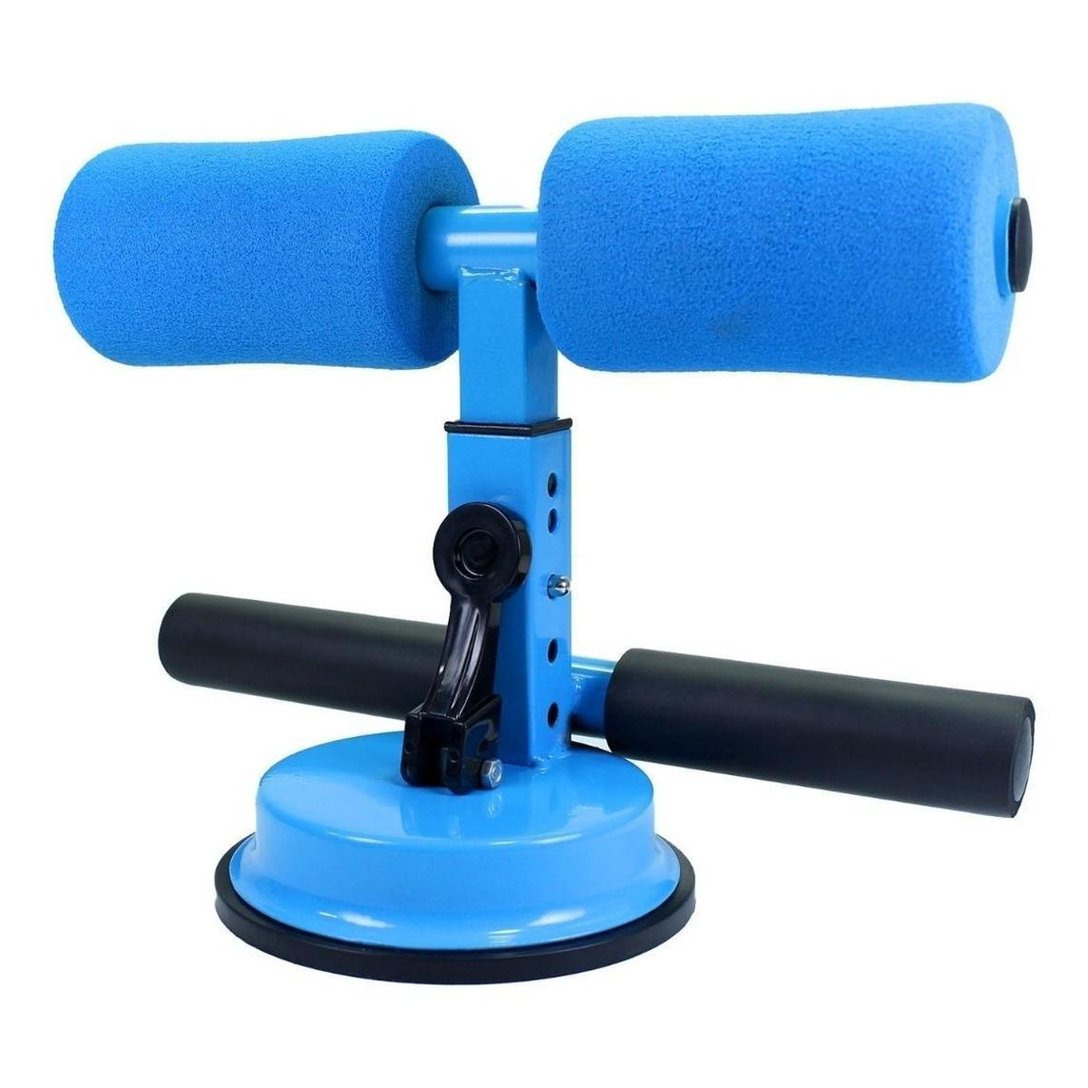 Base X Premium Para Exercícios Abdominal Perna Braço MBFit - Azul ...