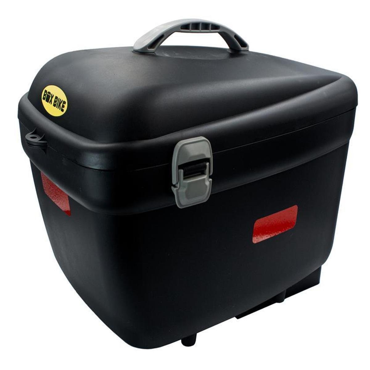 Bau Para Bicicleta Preto Kalf Box Bike Bauleto 20 Litros - Preto | Netshoes