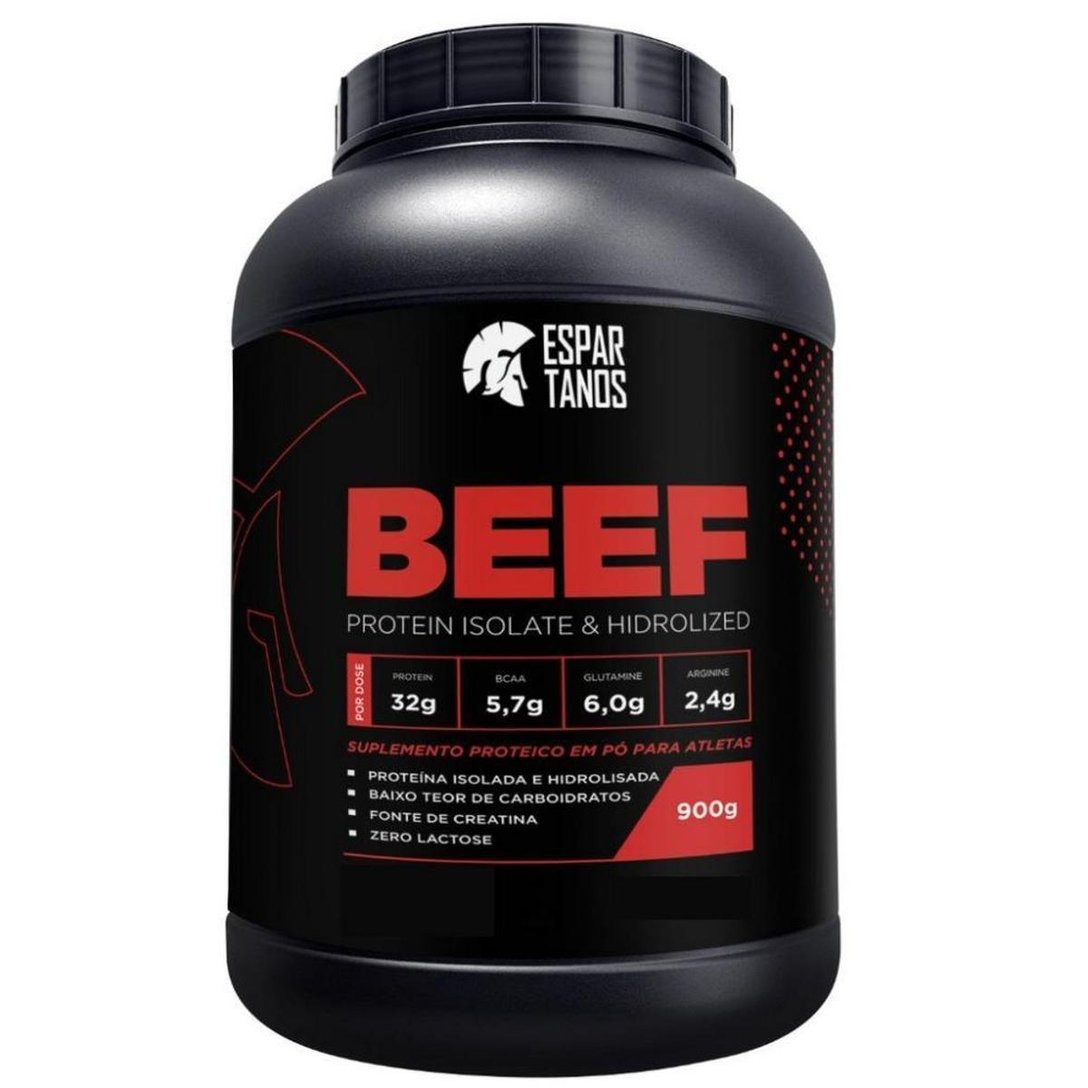 Beef Protein Isolate Hidrolized 900g Espartanos - undefined | Netshoes