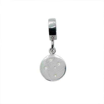 BERLOQUE ESTRELAS CRUZEIRO | PRATA 925 - Prata | Netshoes