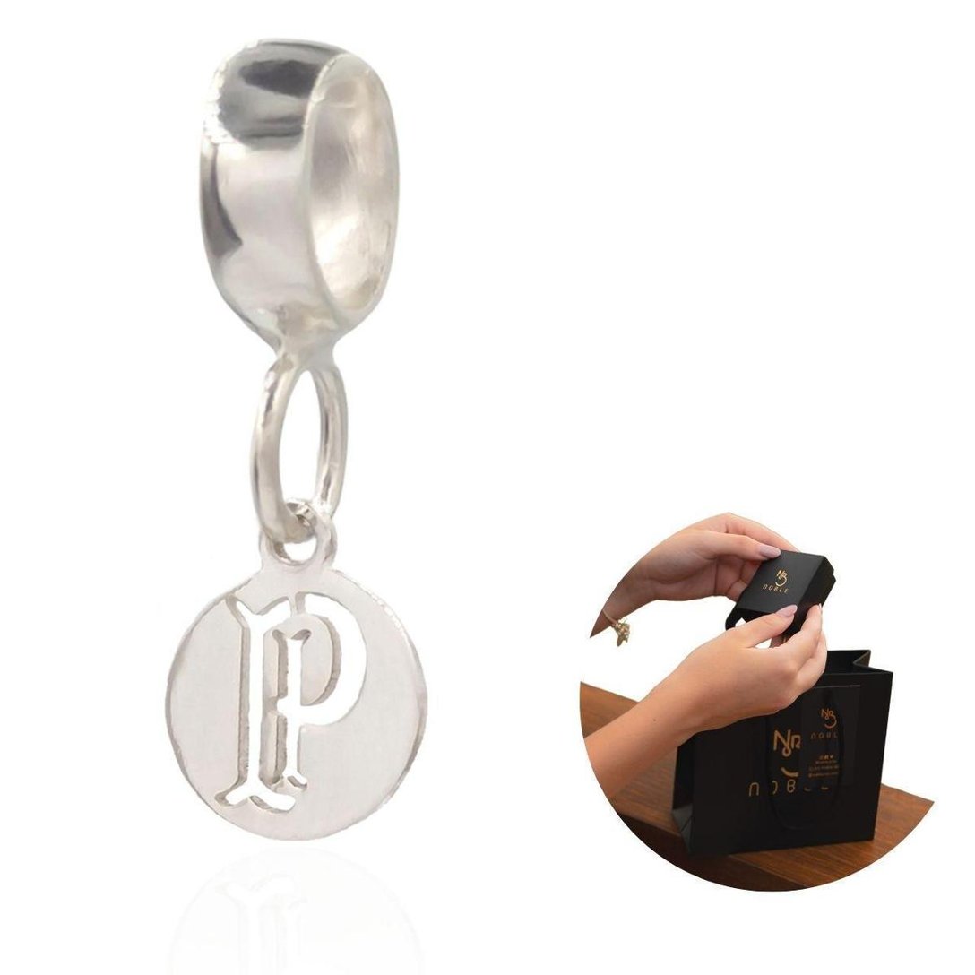 Berloque Oficial Palmeiras Brasão Tradicional em Prata 925 com ...