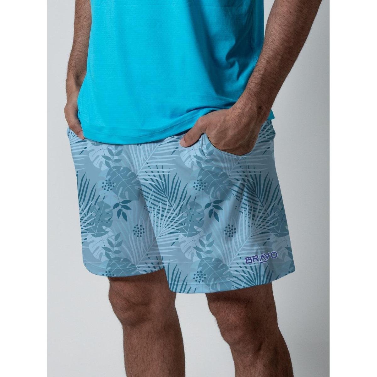 Bermuda Bali Azul - Azul | Netshoes