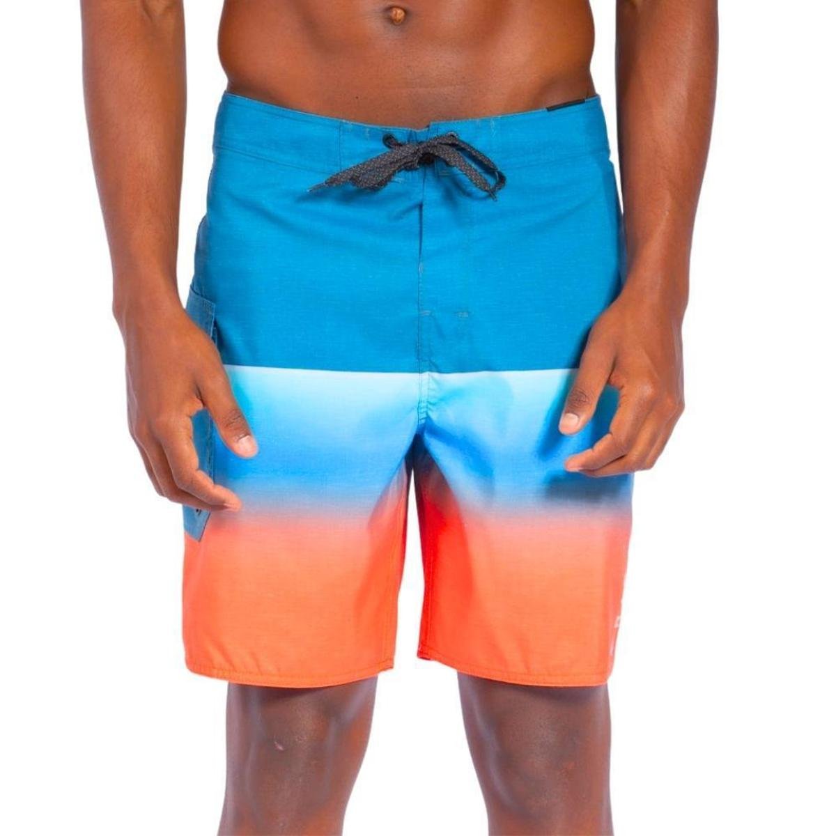 Bermuda Boardshort Água Rip Curl Dwp BS Deep Plus Size Azul 0016MBO8598 ...