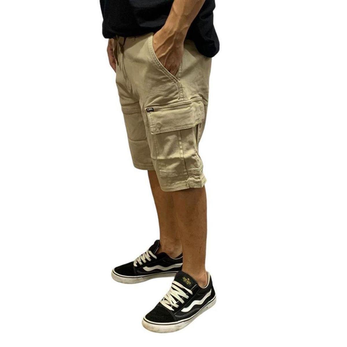 Bermuda Cargo Caqui HD - Cáqui | Netshoes