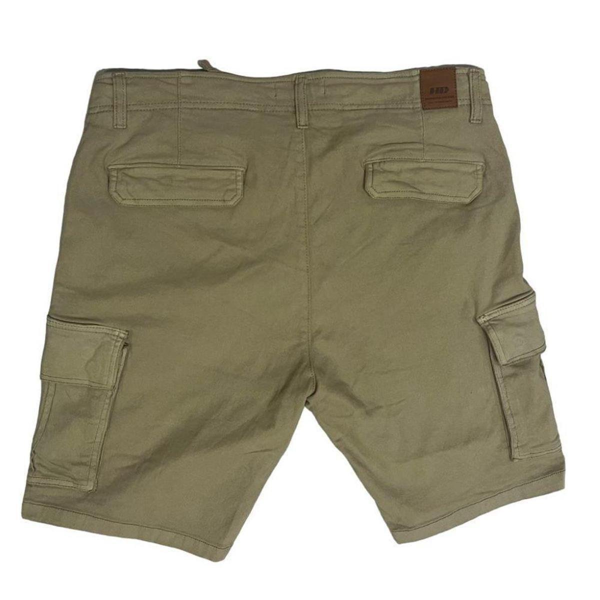 Bermuda Cargo Caqui HD - Cáqui | Netshoes