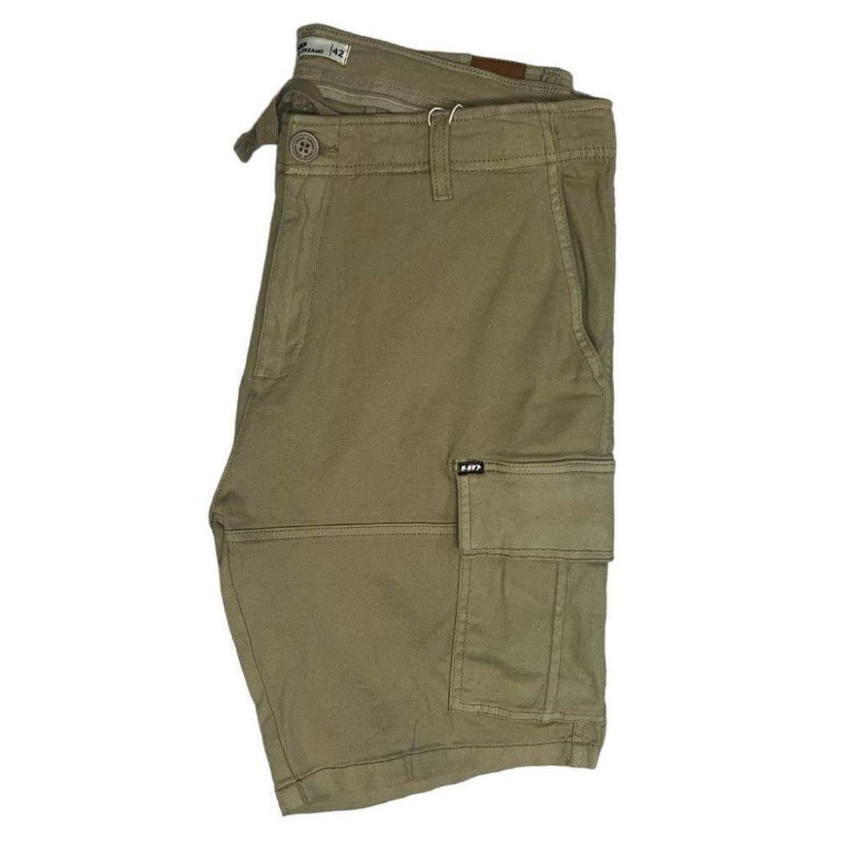 Bermuda Cargo Caqui HD - Cáqui | Netshoes