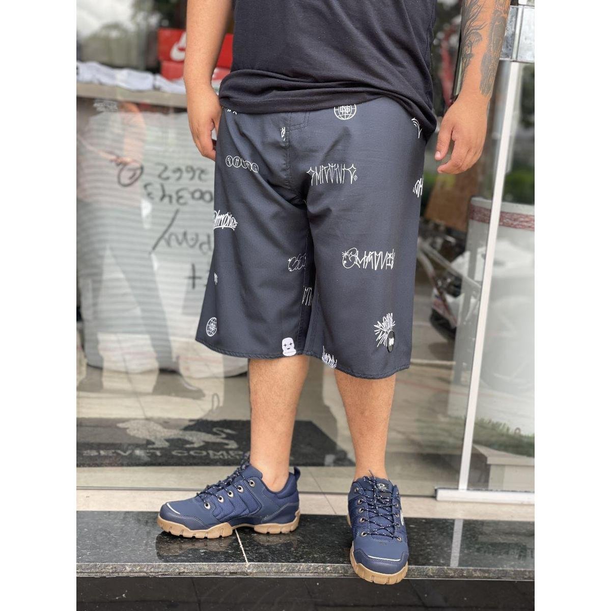BERMUDA CHRONIC BOARD MULTI FORMS 022/112 Original - Preto | Netshoes