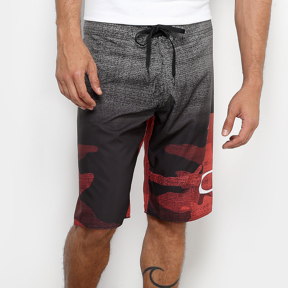 Bermuda D'água Oakley Mod Diagonal Masculina - Verde | Netshoes