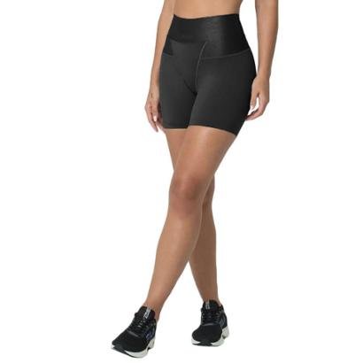 BERMUDA FILA PERFORMA SKIN FEMININA - Preto | Netshoes