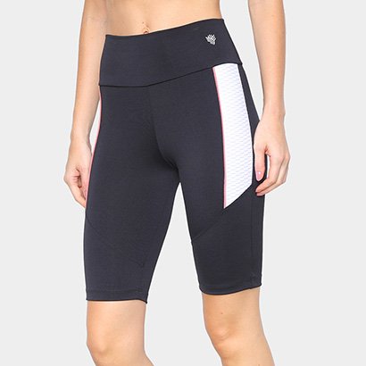 Bermuda Gonew Jump Feminina - Preto | Netshoes